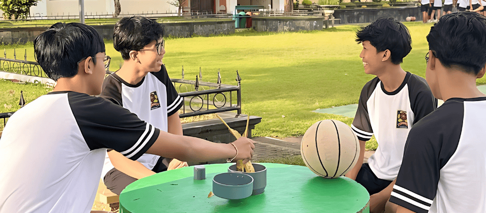 SMAN 1 Denpasar Hadirkan Teba Modern: Edukasi, Aksi Nyata, dan Budaya ...