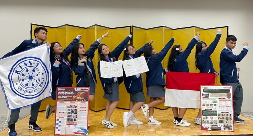 SMANSA Bawa Pulang Silver Medal dalam Ajang International Japan Design ...