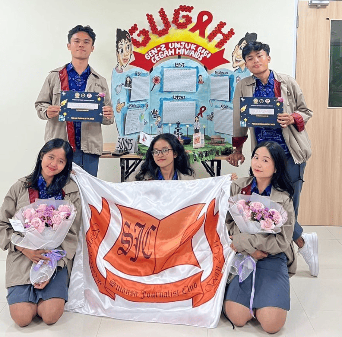 Smansa Journalist Club Raih Peringkat Pertama dan Favorit dalam Pekan ...